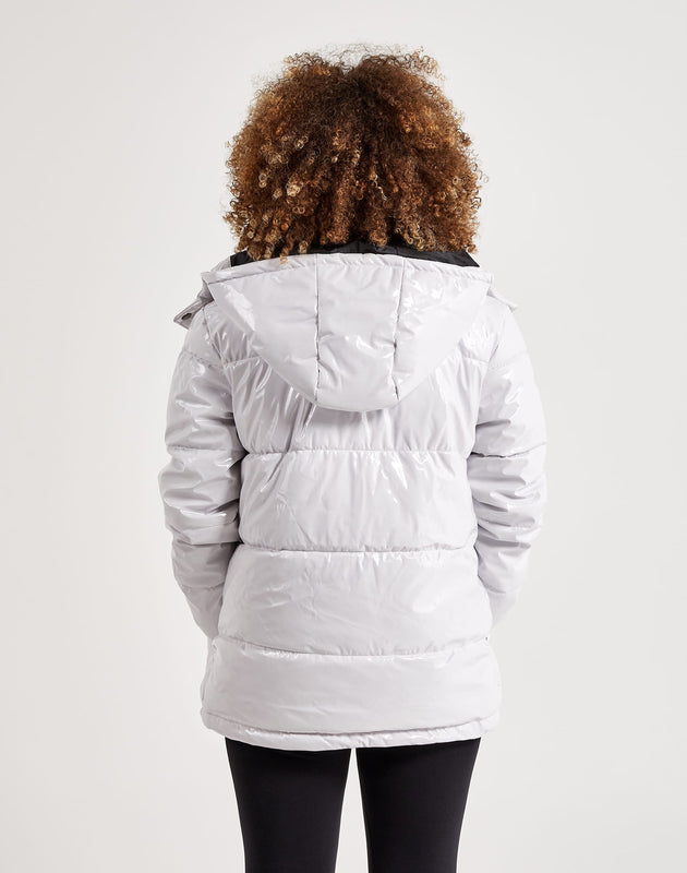 American Stitch Hooded Puffer Jacket – DTLR