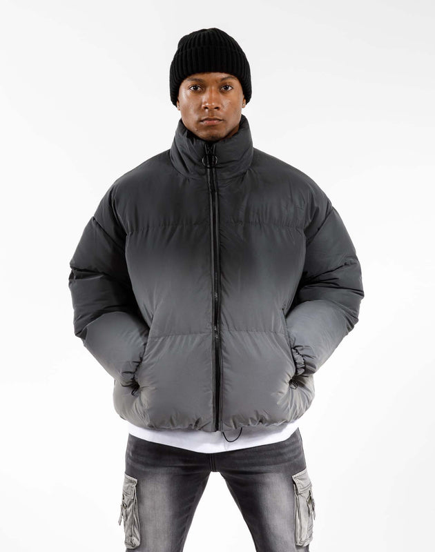 American Stitch GRADIENT TO 3M PUFFER JACKET – DTLR
