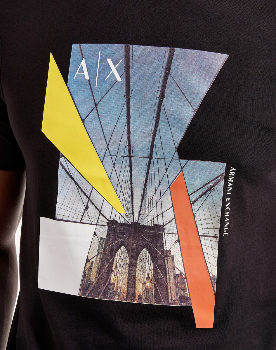 Armani Exchange Brooklyn Bridge Tee – DTLR