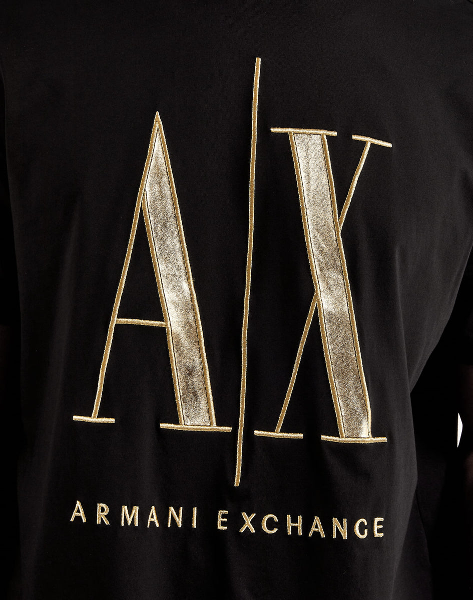 Armani Exchange Icon Logo Tee – DTLR