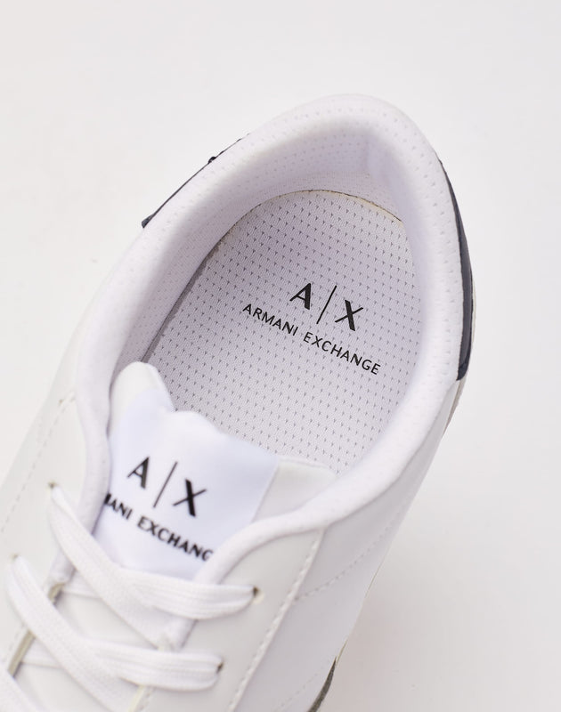 Armani Exchange Leather Sneakers – DTLR