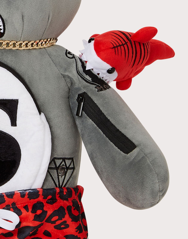 Sprayground Shark Bite Bear Backpack – DTLR