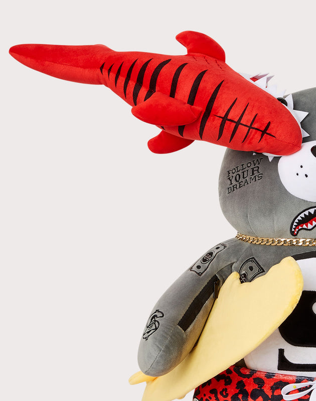 Sprayground Shark Bite Bear Backpack – DTLR