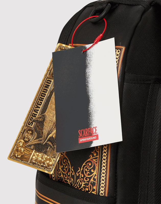 Sprayground Scarface Backpack – DTLR