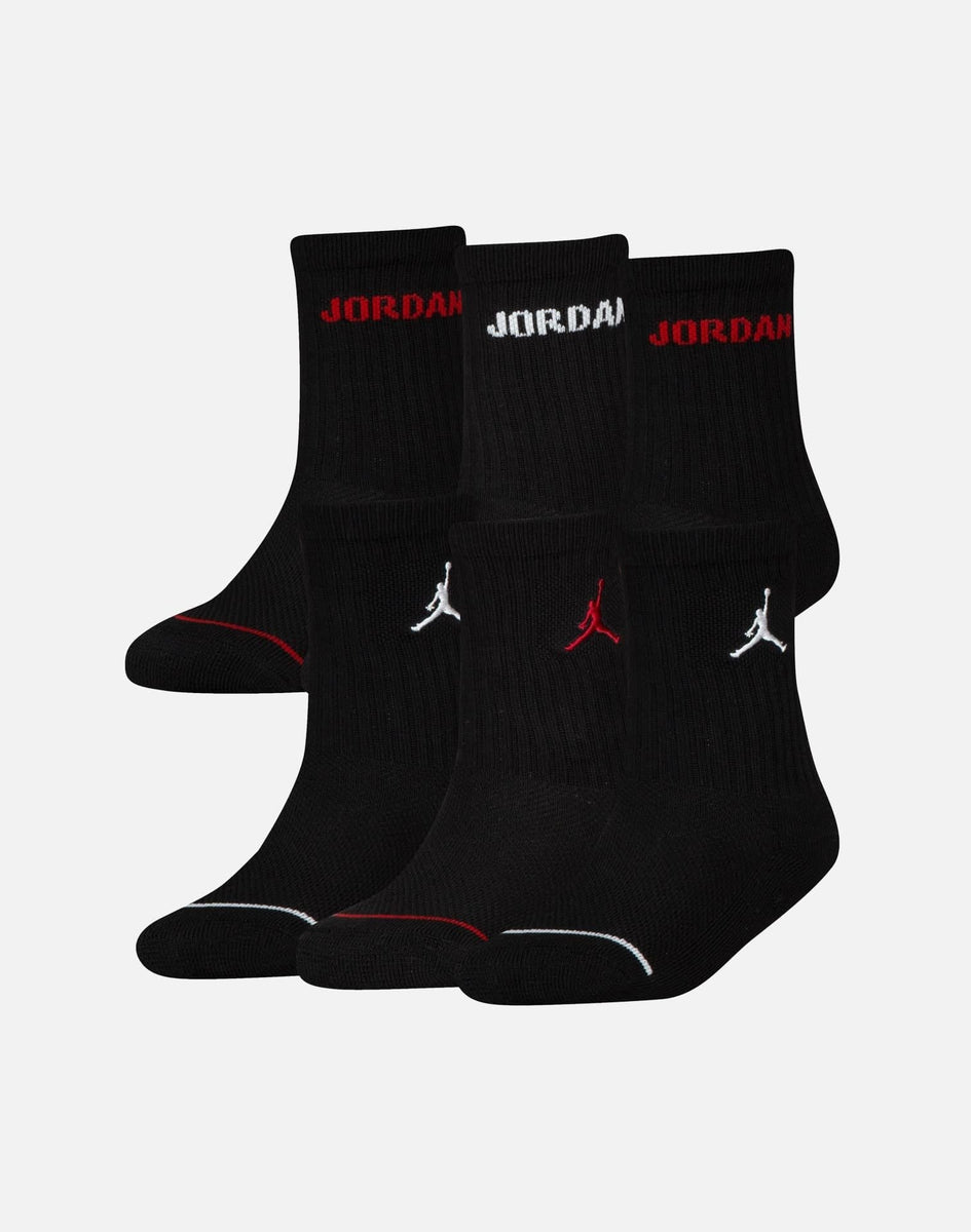 Jordan Legend 6-Pack Quarter Crew Socks – DTLR