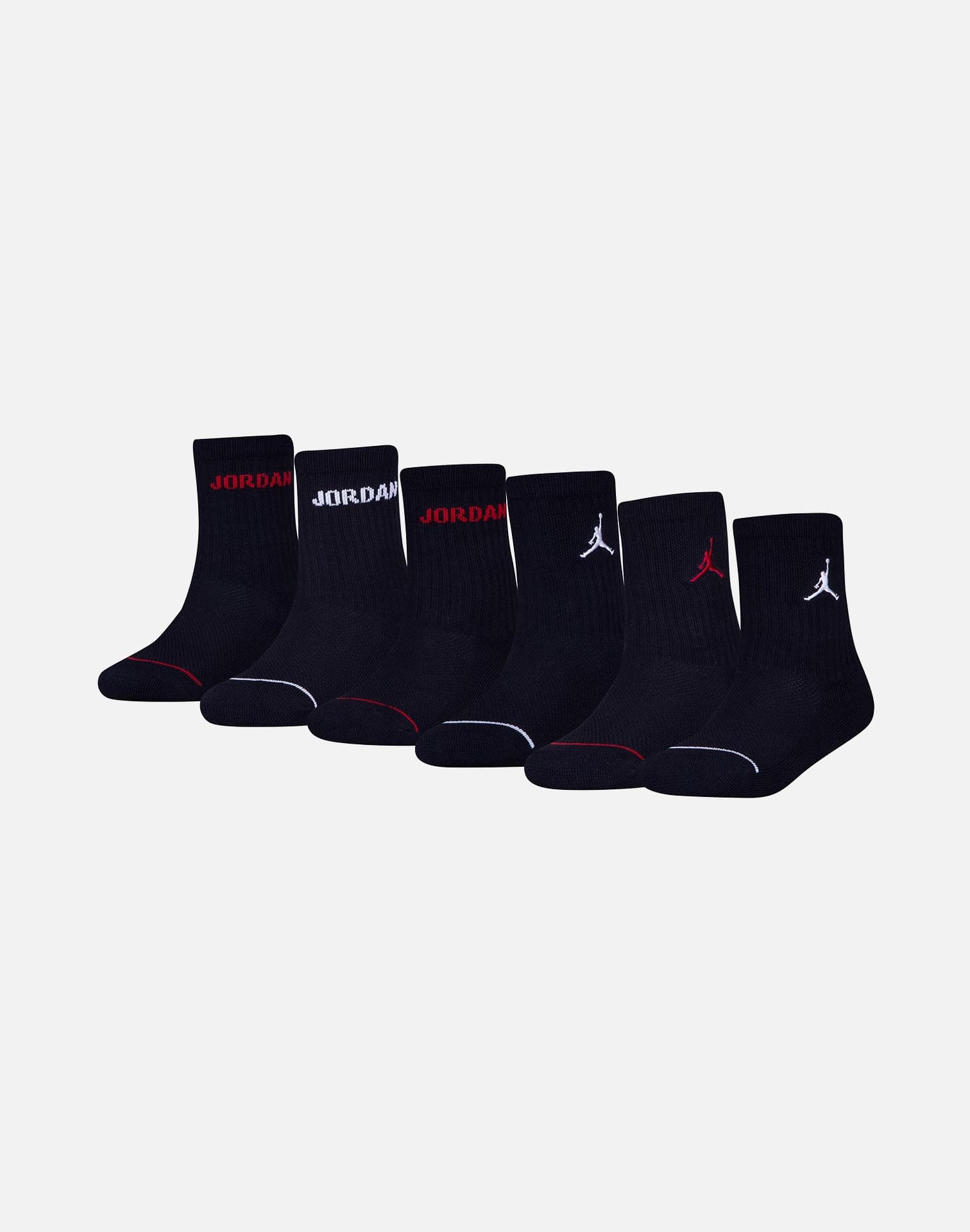 Jordan Legend 6-Pack Crew Socks – DTLR