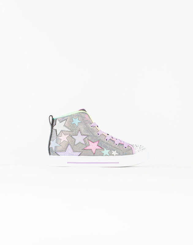 Skechers Twinkle Toes Spark Star Glitz Pre-School – DTLR