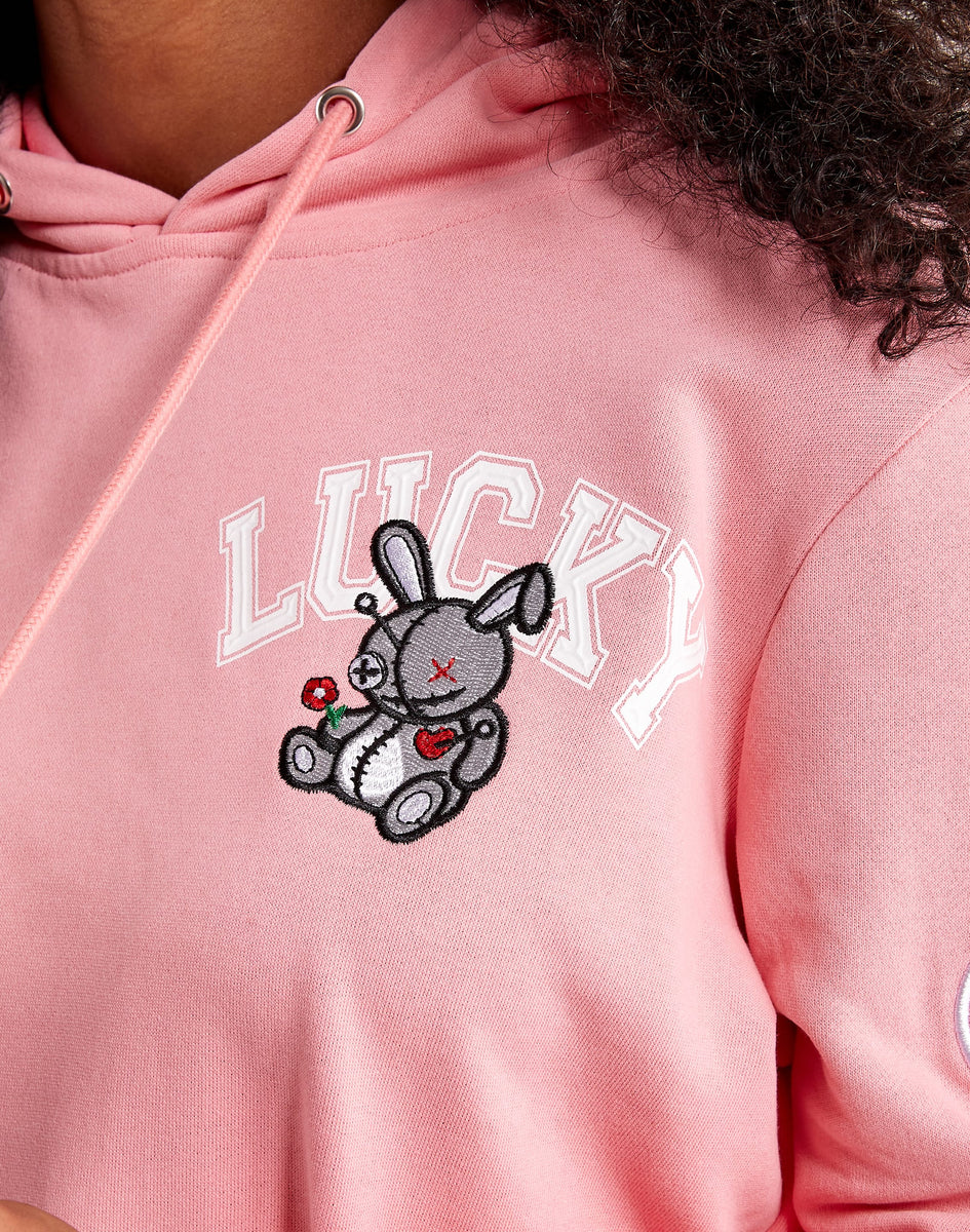 BKYS Lucky Patchwork Pullover Hoodie – DTLR
