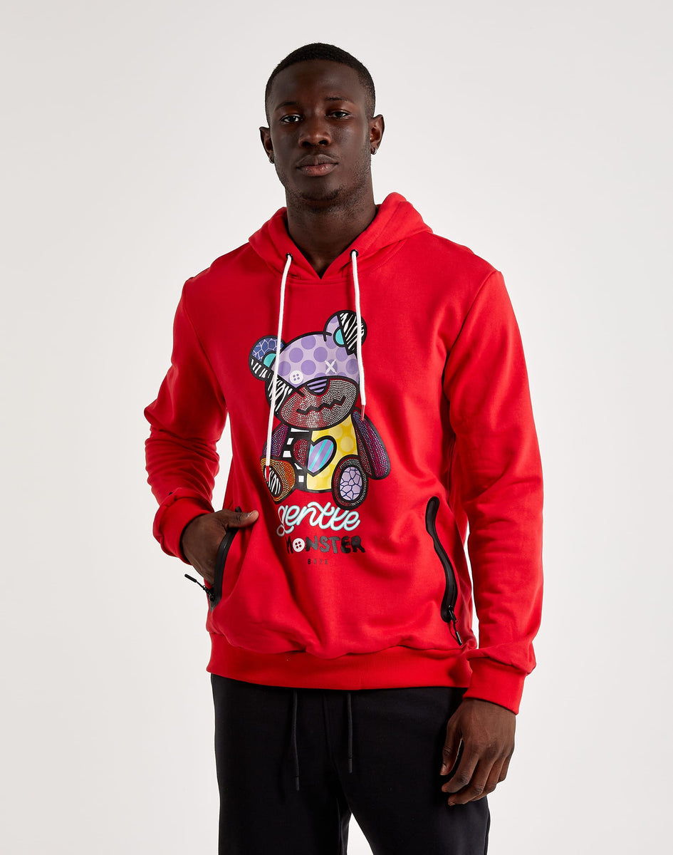 BKYS Gentle Monster Rhinestone Hoodie – DTLR
