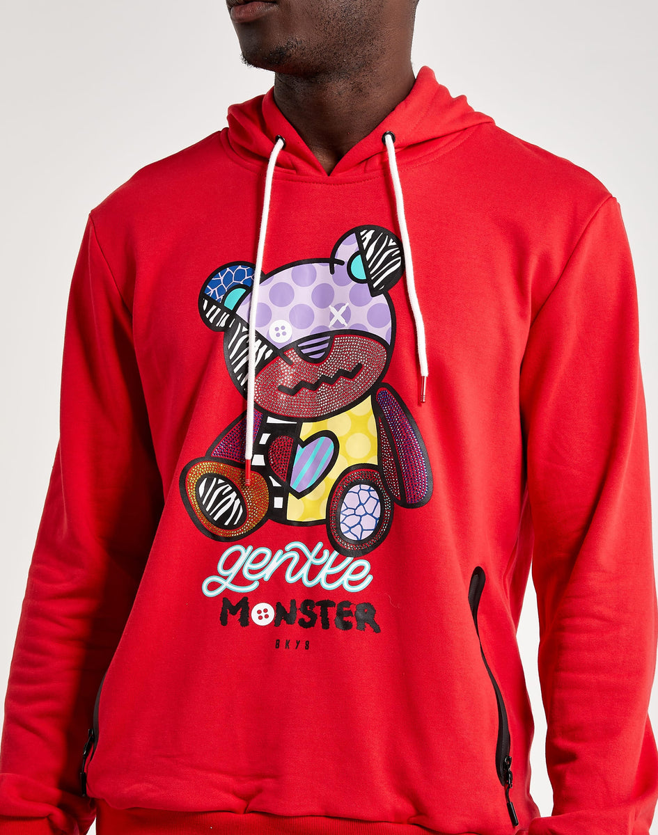 BKYS Gentle Monster Rhinestone Hoodie – DTLR