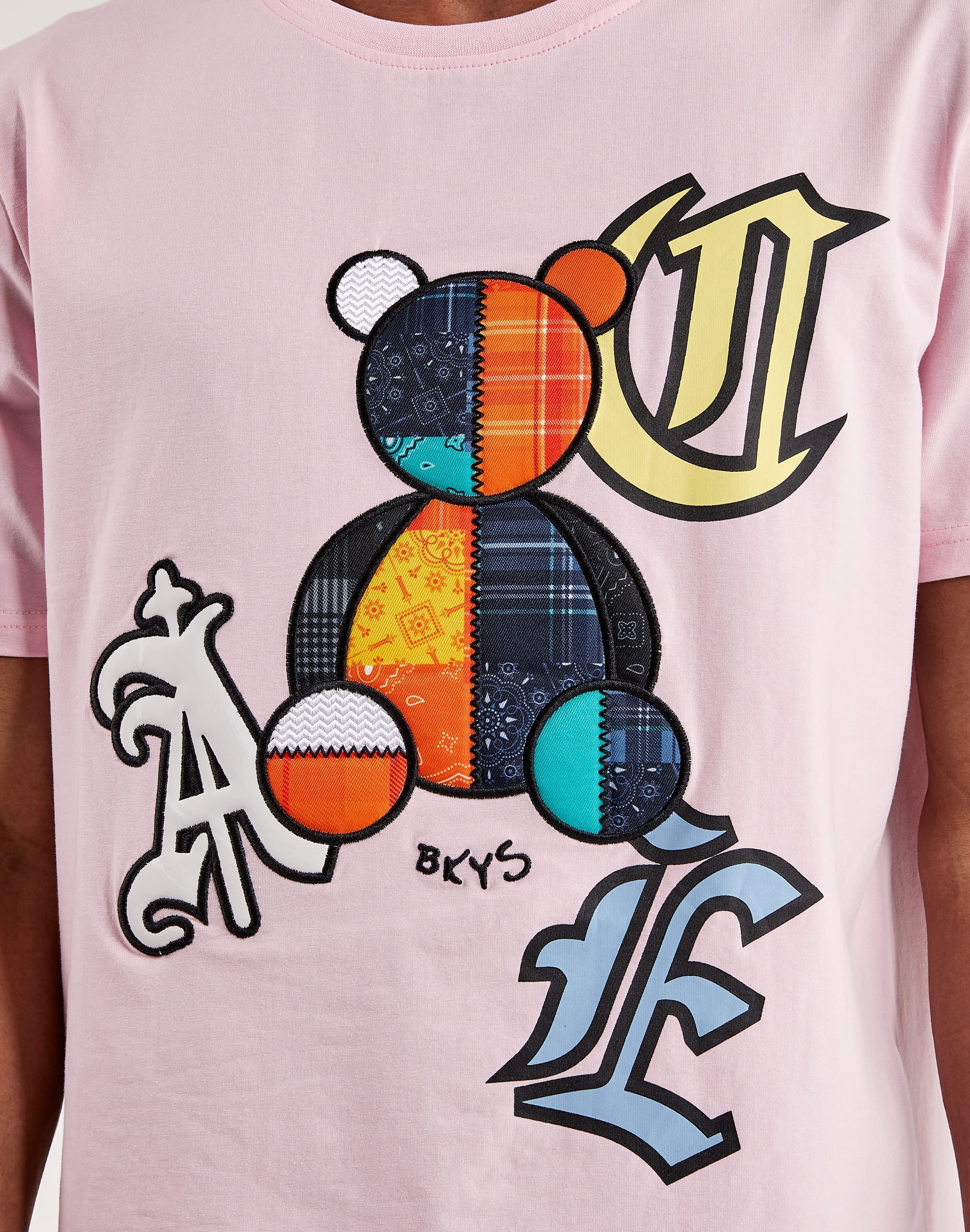 BKYS Plaid Lucky Tee – DTLR