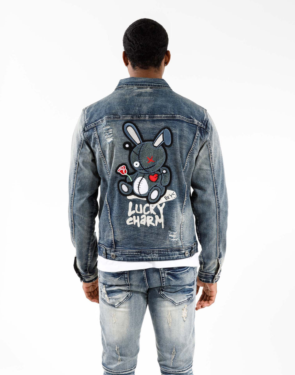 BKYS Lucky Charm Jean Jacket – DTLR