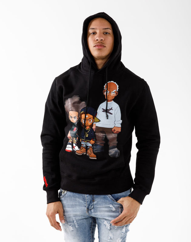 Preme Boondocks Riley N Huey Pullover Hoodie – DTLR