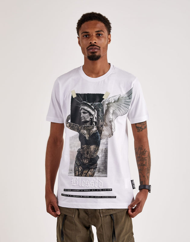 Blessed UK Never Judge Tee – DTLR