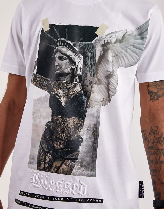 Blessed UK Never Judge Tee – DTLR