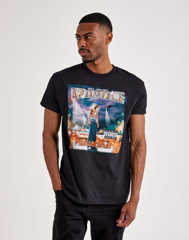 Bravado Lil Wayne The Block Is Hot Tee – DTLR