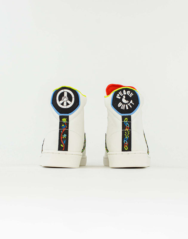 Converse PRO LEATHER PEACE & UNITY – DTLR
