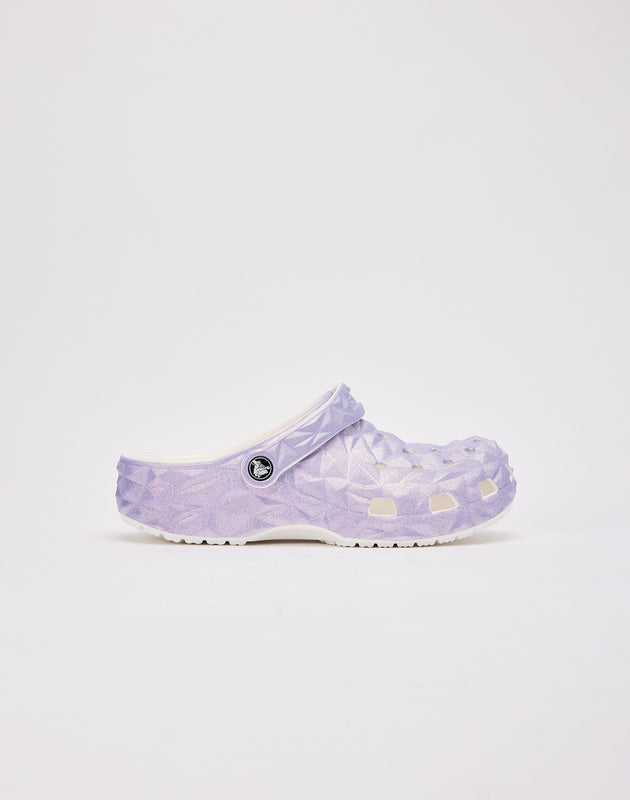 Crocs Classic Iridescent Geometric Clog Grade-School – DTLR