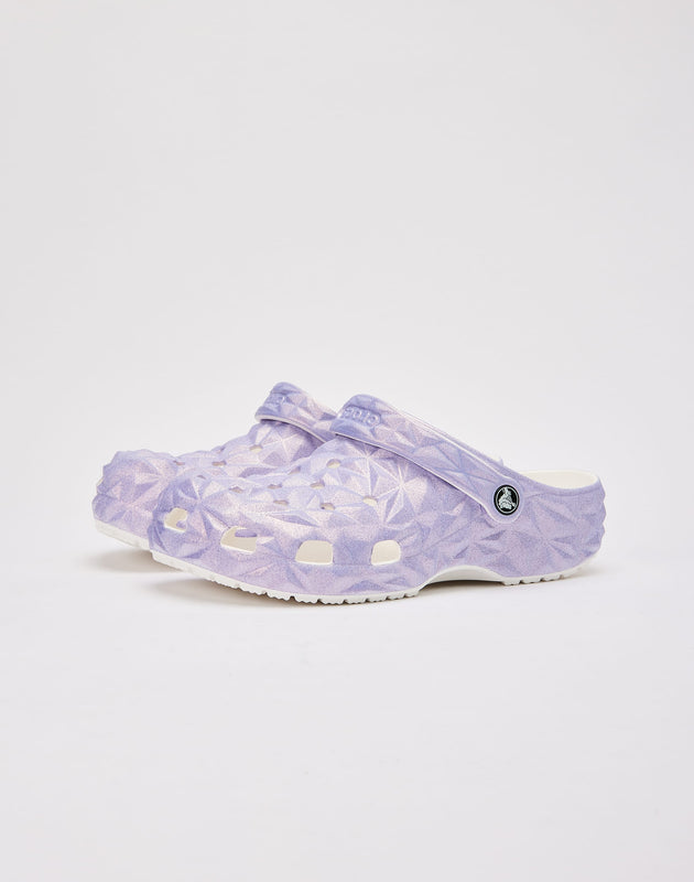 Crocs Classic Iridescent Geometric Clog Grade-School – DTLR