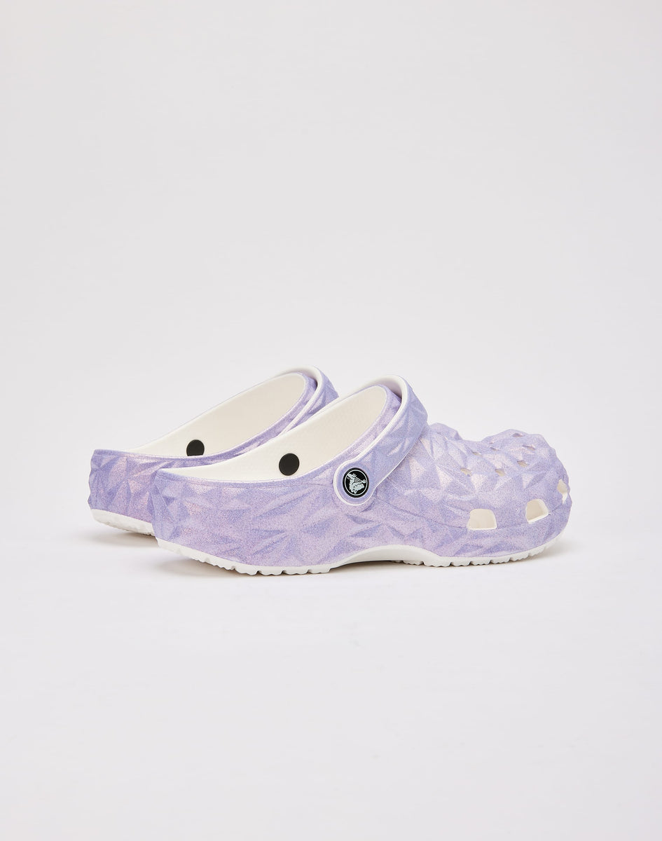 Crocs Classic Iridescent Geometric Clog Grade-School – DTLR