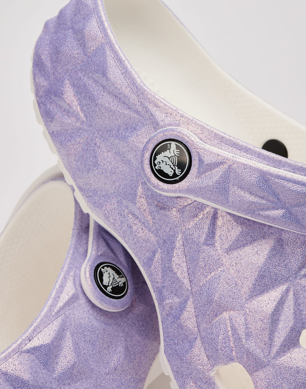 Crocs Classic Iridescent Geometric Clog Grade-School – DTLR