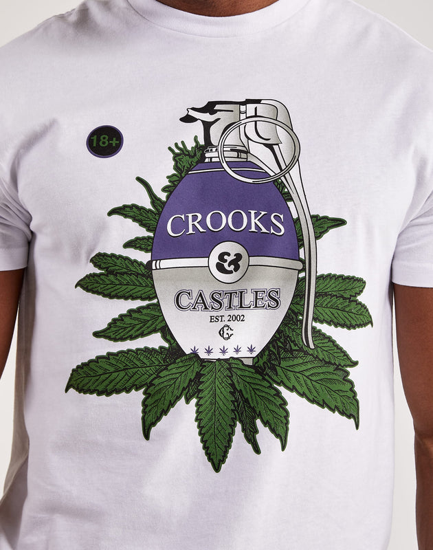 Crooks & Castles Grenade Tee – DTLR