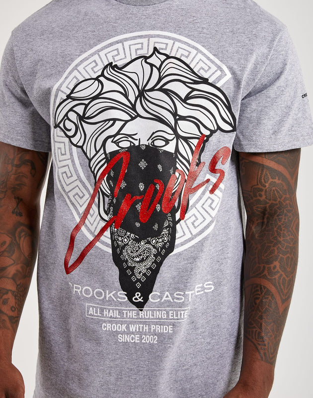 Crooks & Castles Script Tee – DTLR