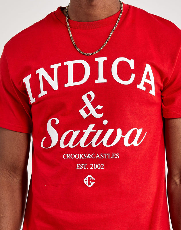 Crooks & Castles Indica & Sativa Tee – DTLR