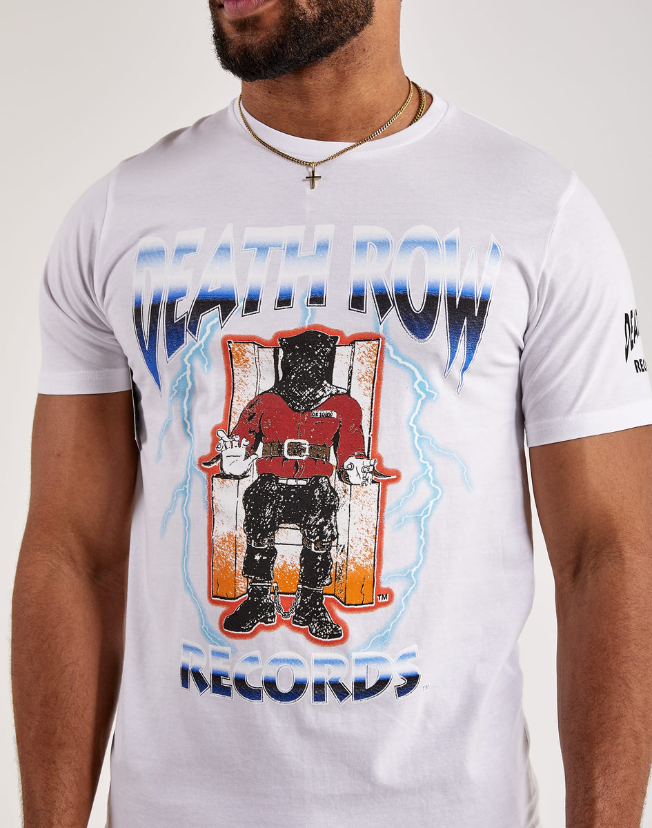 Crooks & Castles Death Row Records Chair Tee – DTLR