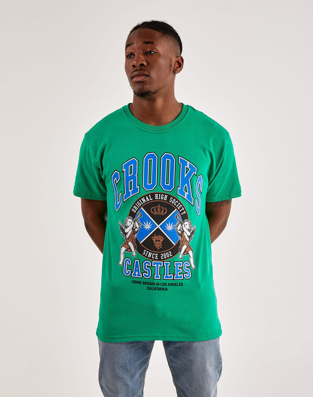 Crooks & Castles High Society Tee – DTLR