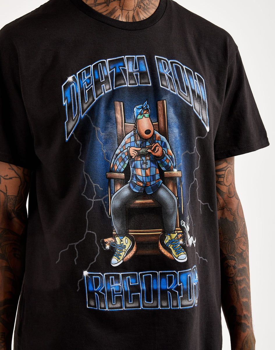 Crooks & Castles Death Row Records Tee – DTLR