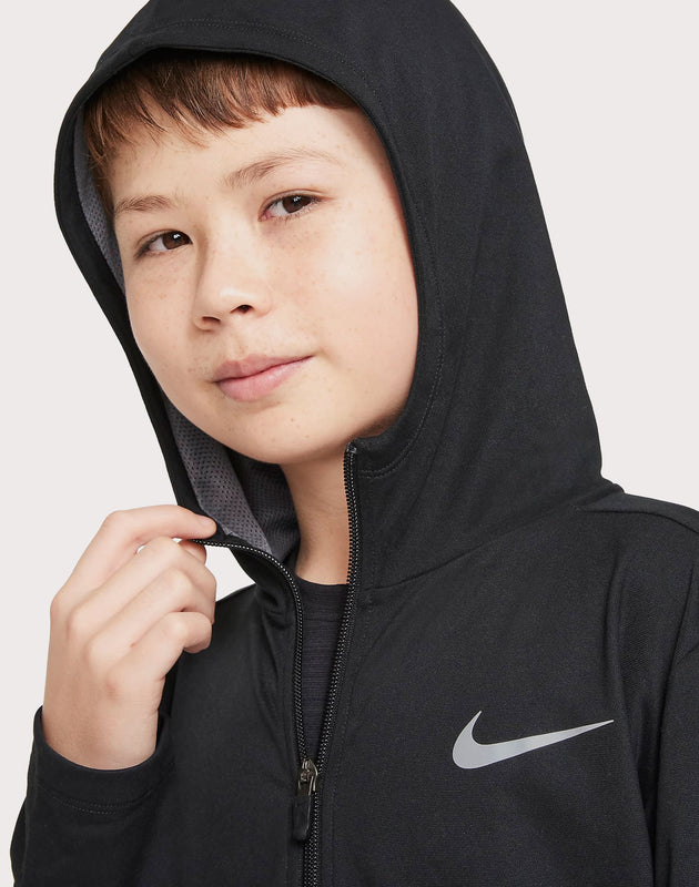 Nike Full-Zip Training Hoodie Grade-School – DTLR