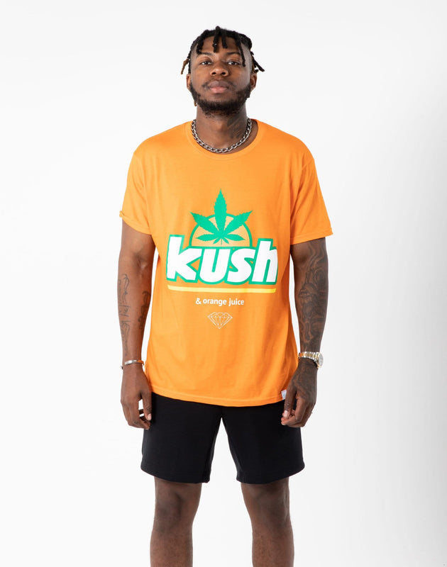 Diamond Supply Company Kush Logo Tee – DTLR