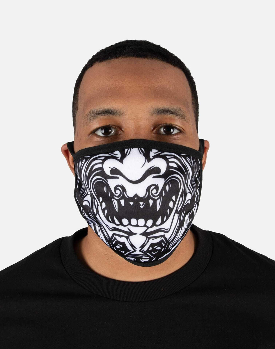 Eternity Tiki God Face Mask – DTLR