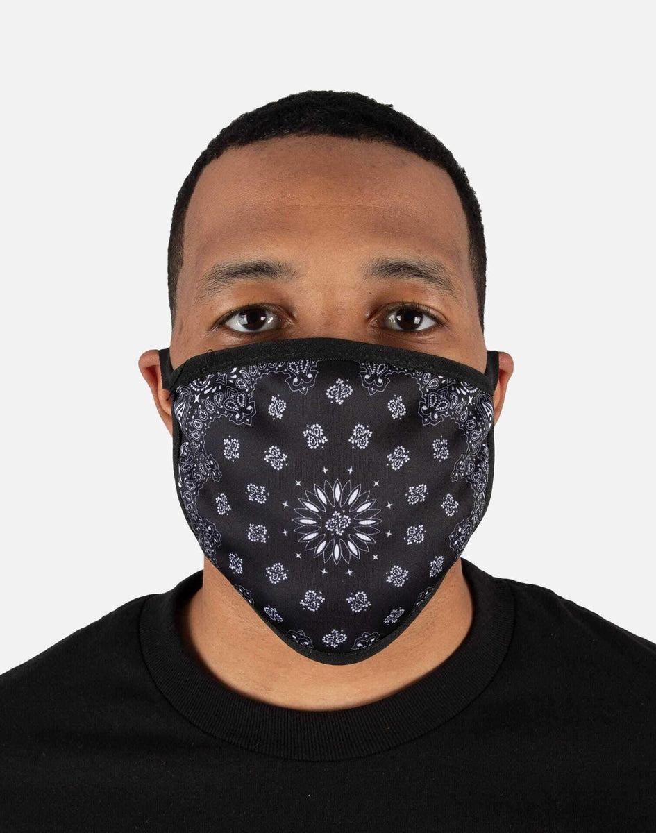 Eternity Solid Paisley Face Mask – DTLR