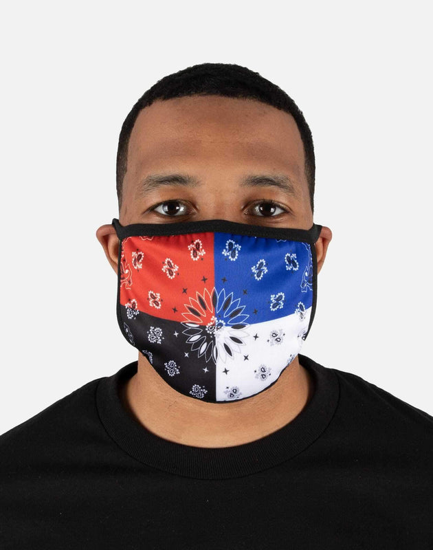 Eternity Multi-Paisley Face Mask – DTLR