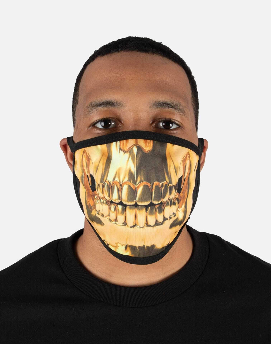 Eternity Gold Teeth Face Mask – DTLR