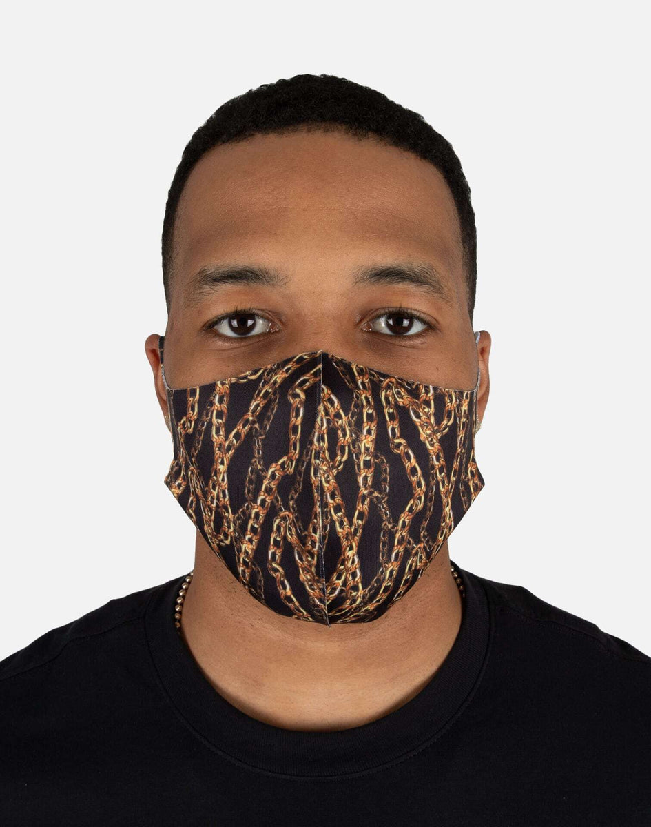 Eternity Gold Chain Face Mask – DTLR