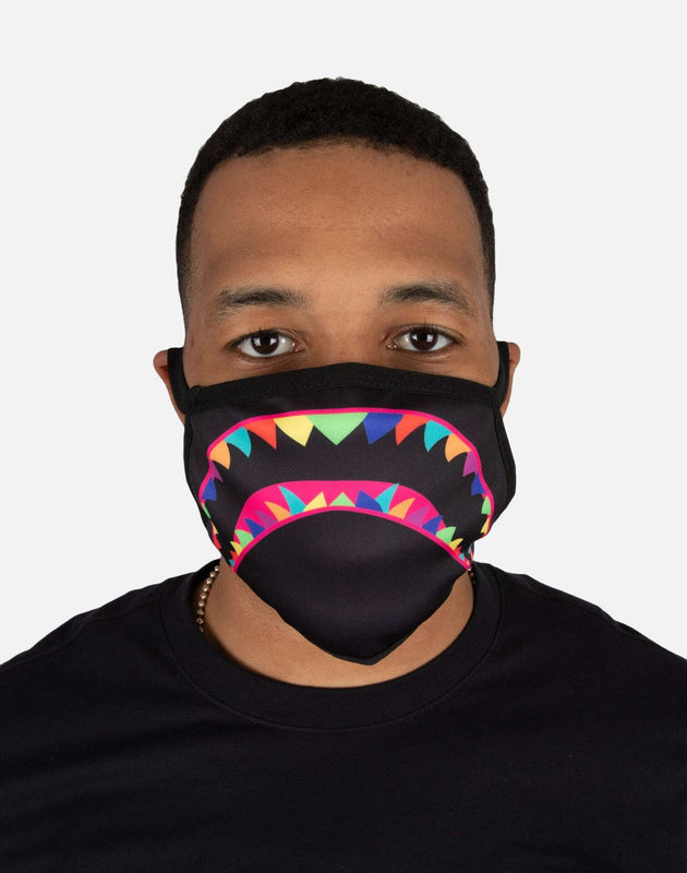 Eternity Rainbow Shark Mouth Face Mask – DTLR