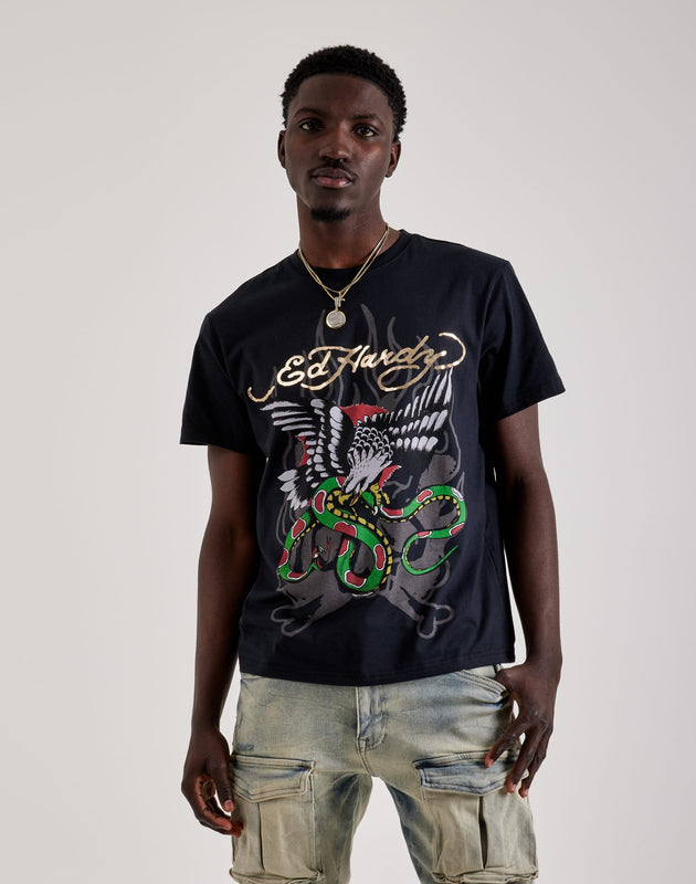 Ed Hardy Eagle Snake Tee – DTLR