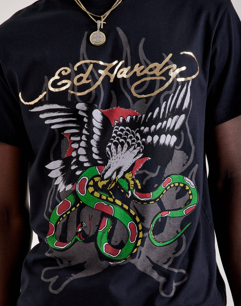 Ed Hardy Eagle Snake Tee – DTLR