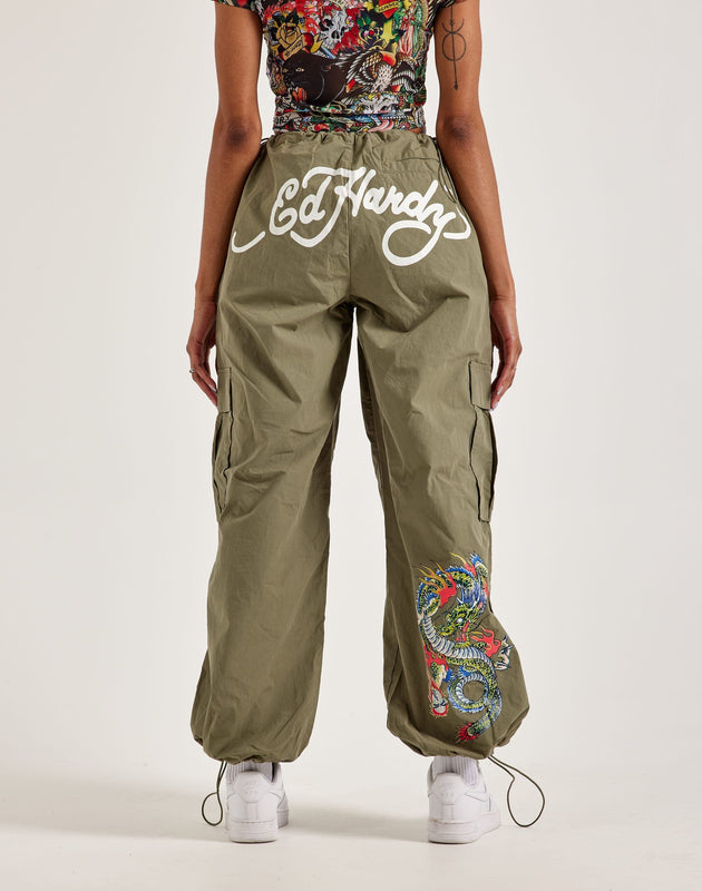 Ed Hardy Dragon Cargo Pants – DTLR