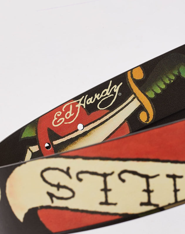 Ed Hardy Skull & Sword Belt – DTLR