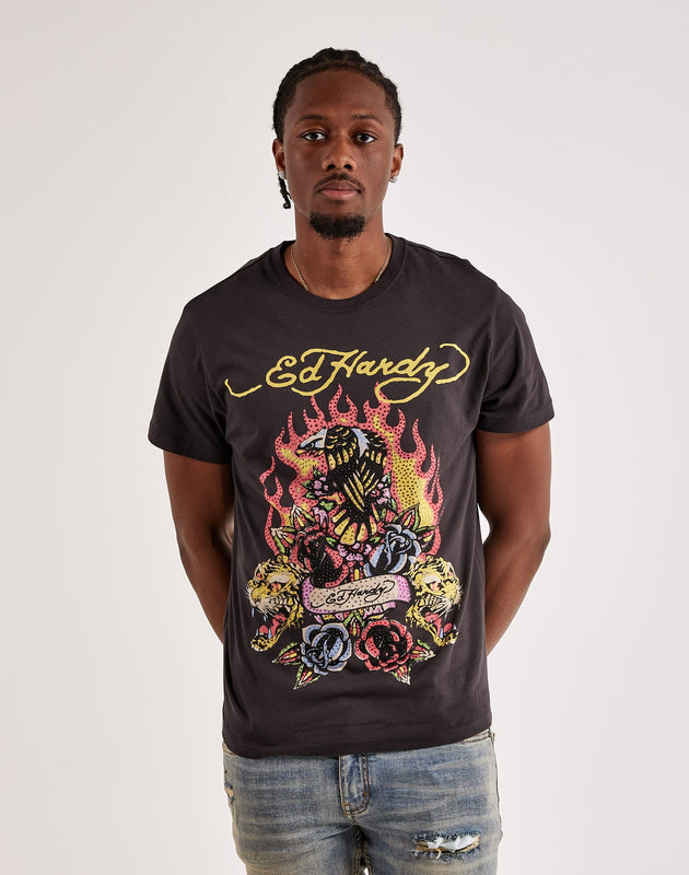 Ed Hardy Fire Bird Tee – DTLR