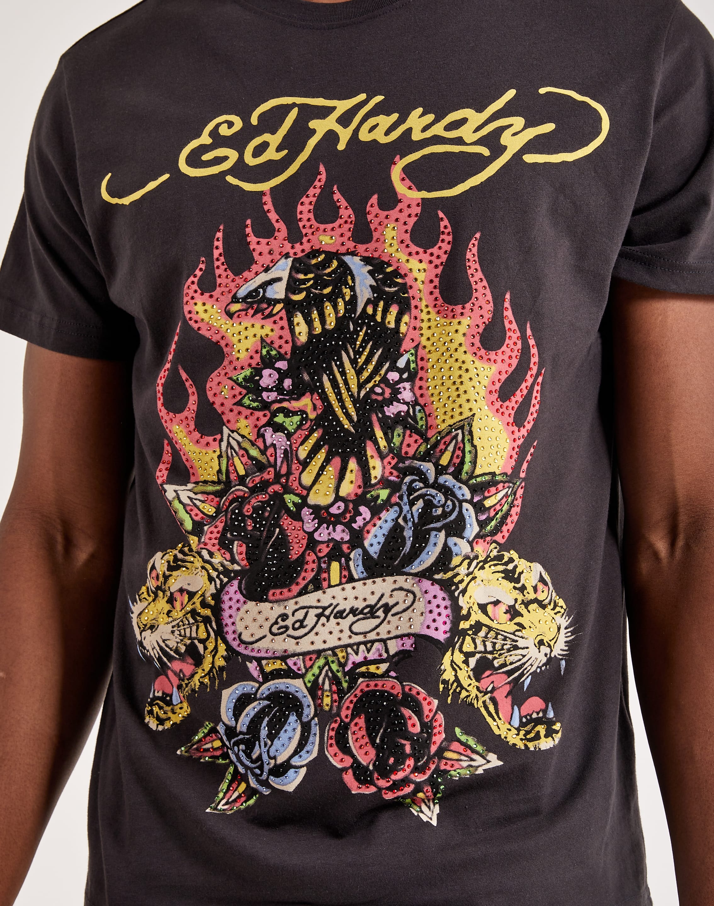 Ed Hardy Fire Bird Tee – DTLR