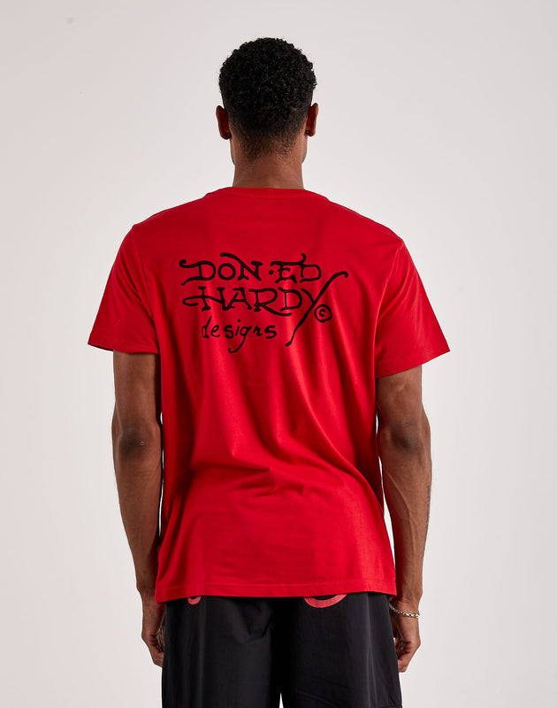 Ed Hardy Panther Dagger Tee – DTLR