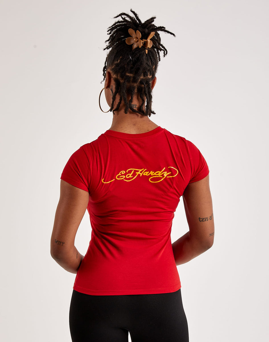 Ed Hardy Love Eternal Slim-Fit Tee – DTLR