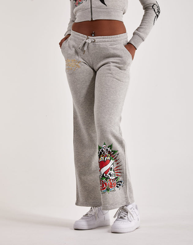 Ed Hardy Heart Roses Sweatpants – DTLR