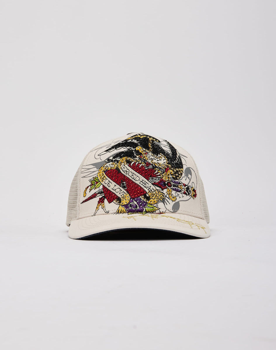 Ed Hardy Pierced Eagle Trucker Hat – DTLR
