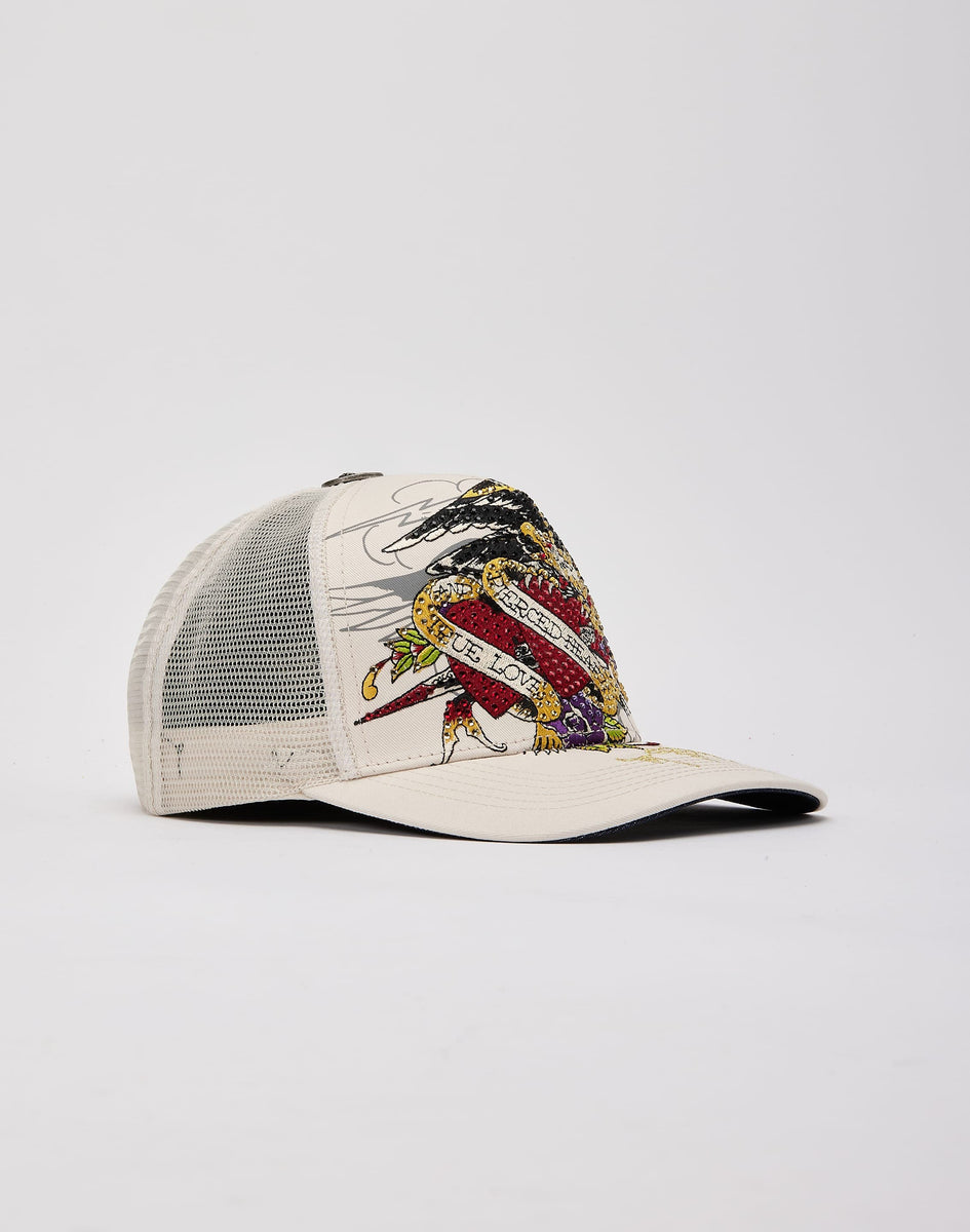 Ed Hardy Pierced Eagle Trucker Hat – DTLR